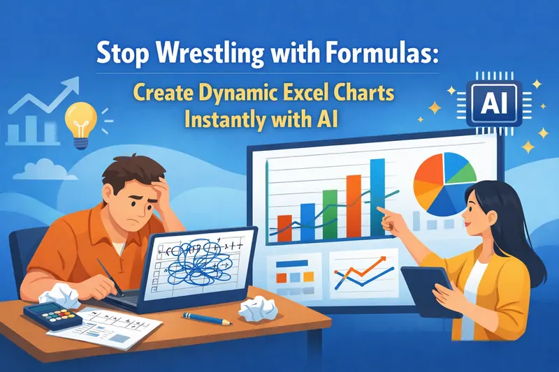 Stop Wrestling with Formulas: Create Dynamic Excel Charts Instantly ...