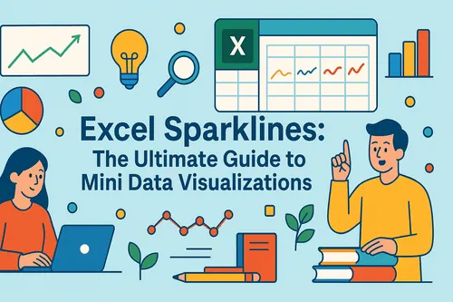 Excel Sparklines: The Ultimate Guide to Mini Data Visualizations - Excelmatic
