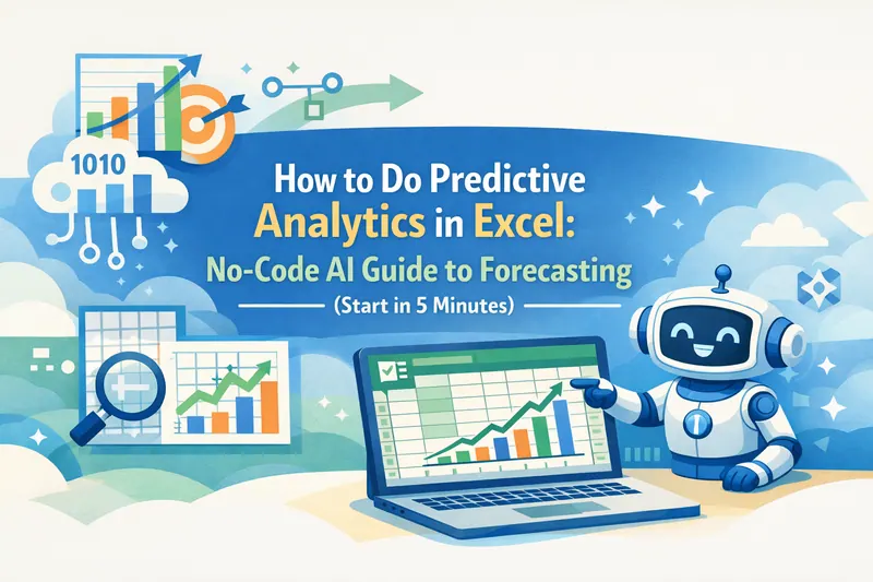 Comment Faire de l'Analyse Prédictive dans Excel : Guide d'IA Sans Code ...