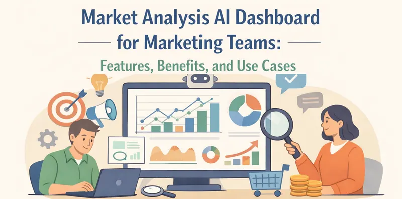 Market Analysis AI Dashboard for Marketing Teams: Features, Benefits ...