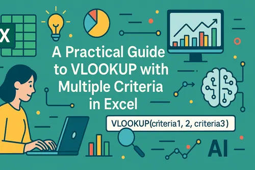 A Practical Guide to VLOOKUP with Multiple Criteria in Excel - Excelmatic