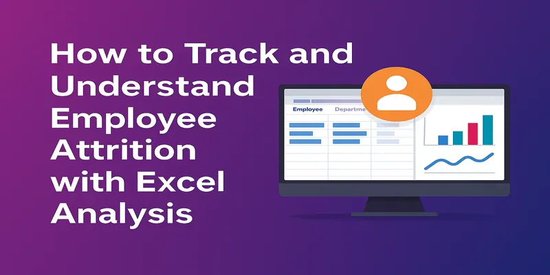 How to Track and Understand Employee Attrition with Excel Analysis ...