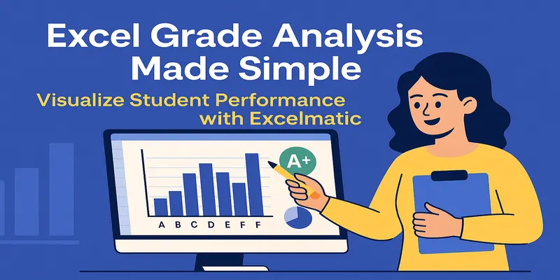 Excel Grade Analysis Made Simple: Visualize Student Performance with ...