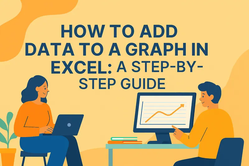 Easily Add New Data to Excel Graphs: Step-by-Step Guide for Business ...
