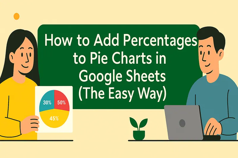 How to Add Percentages to Pie Charts in Google Sheets (The Easy Way ...