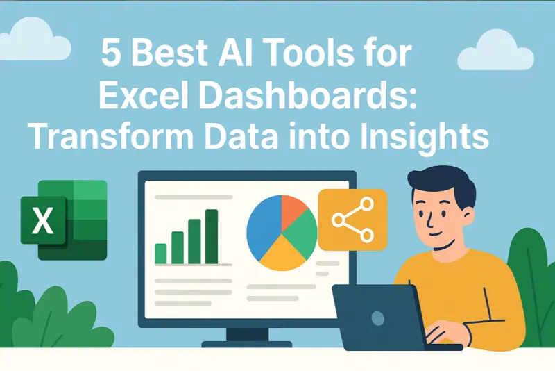 5 Best AI Tools for Excel Dashboards: Transform Data into Insights - Excelmatic