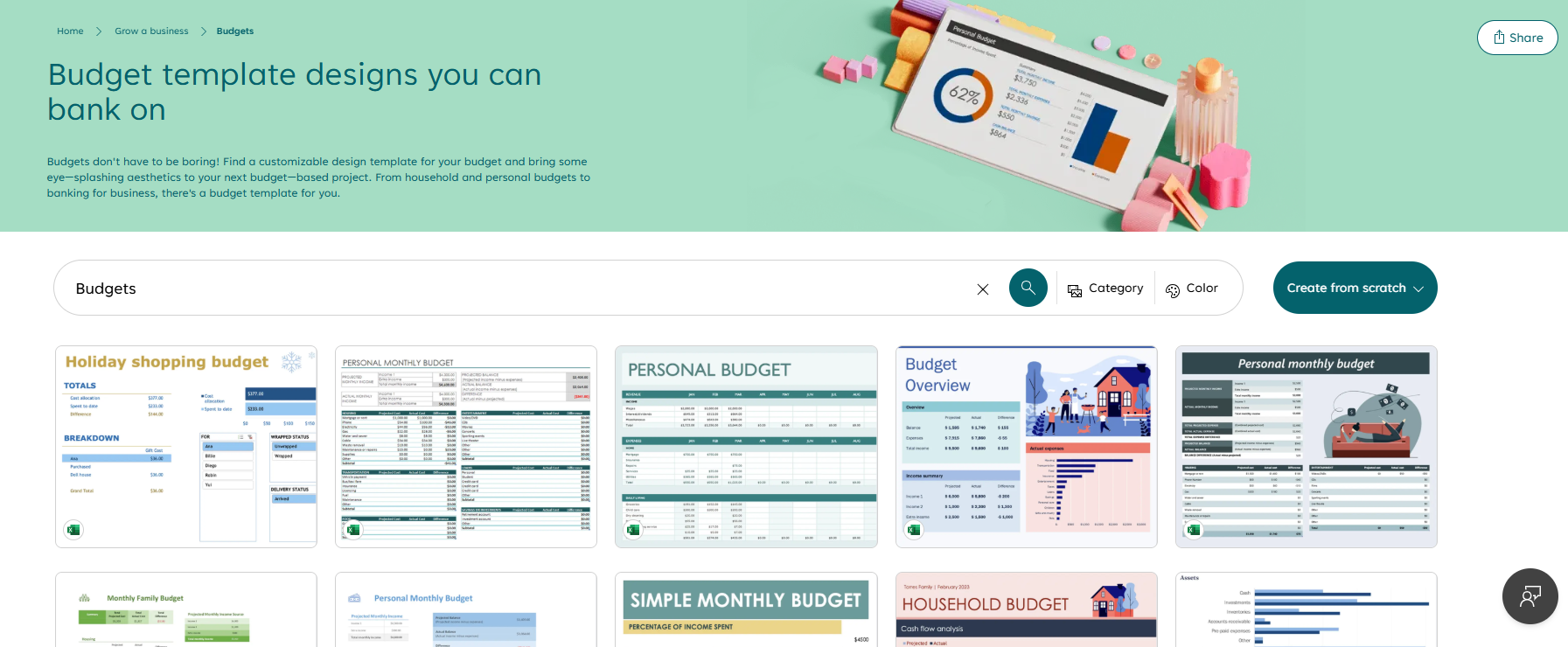 10 modèles de tableurs budgétaires gratuits pour une meilleure gestion financière - Excelmatic